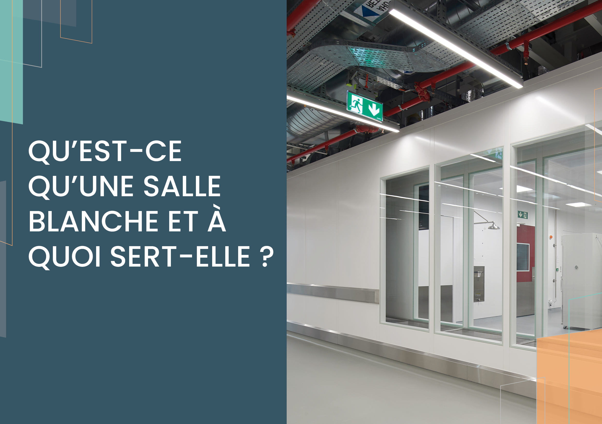 Qu'est-ce qu'une salle blanche et à quoi sert-elle ? - Clestra